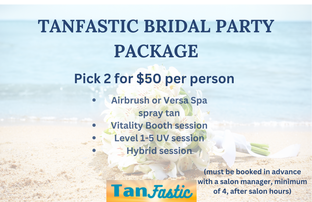 Our Tanning Promotions | Tanfastic Sun Tan Center - Scranton PA and ...